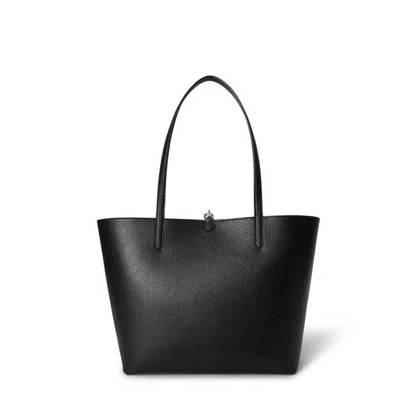 Ralph Lauren Reversible Leather Tote Bag