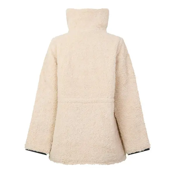 Barbour Cream Teddy Fleece Coat