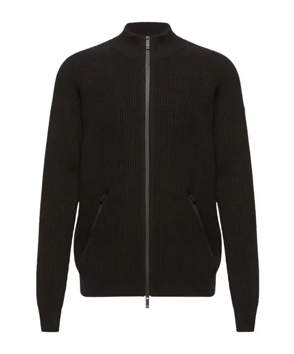 Moncler Cashmere Blend Zip-up Cardigan