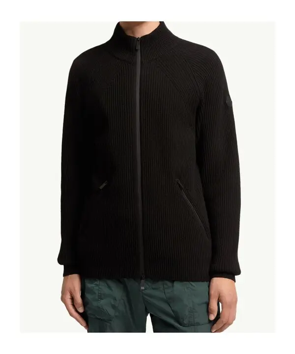 Moncler Cashmere Blend Zip-up Cardigan
