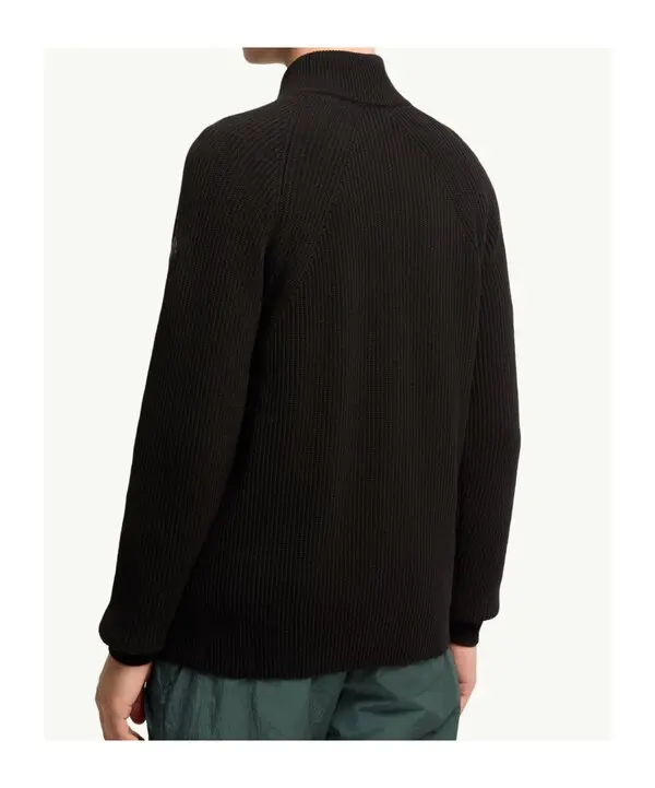 Moncler Cashmere Blend Zip-up Cardigan