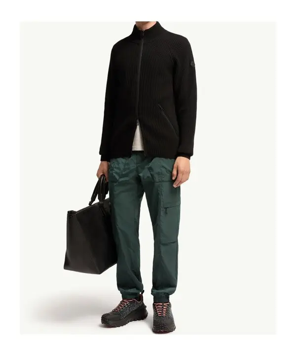 Moncler Cashmere Blend Zip-up Cardigan