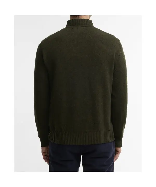 Barbour Half-zip Mock Neck Knit Sweater