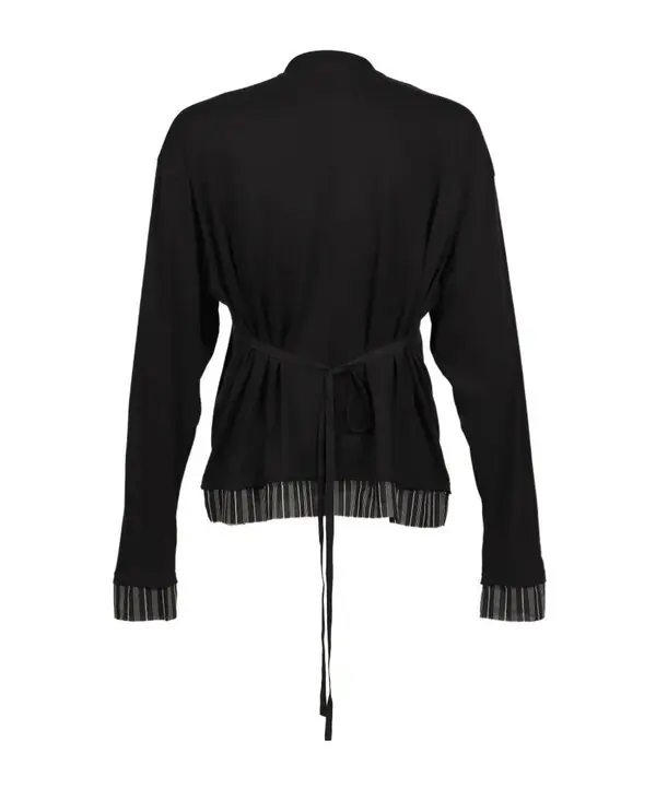 ANN DEMEULEMEESTER Long-sleeved Top