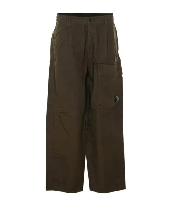 C.P. COMPANY Wide-leg Cargo Pants