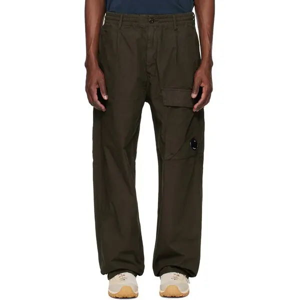 C.P. COMPANY Wide-leg Cargo Pants