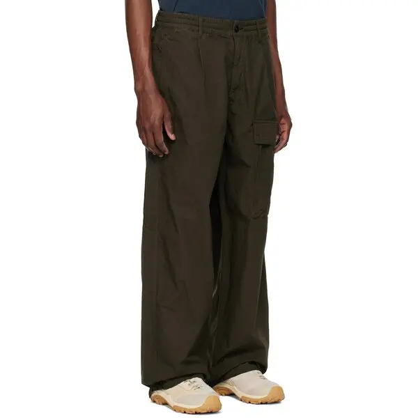 C.P. COMPANY Wide-leg Cargo Pants