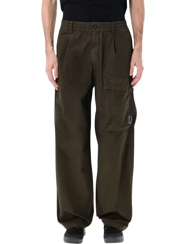 C.P. COMPANY Wide-leg Cargo Pants