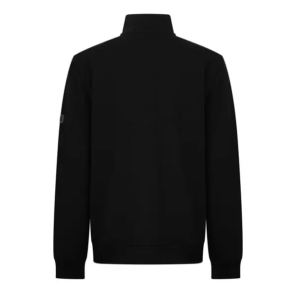 Barbour Quarter-zip Stand Collar Sweatshirt