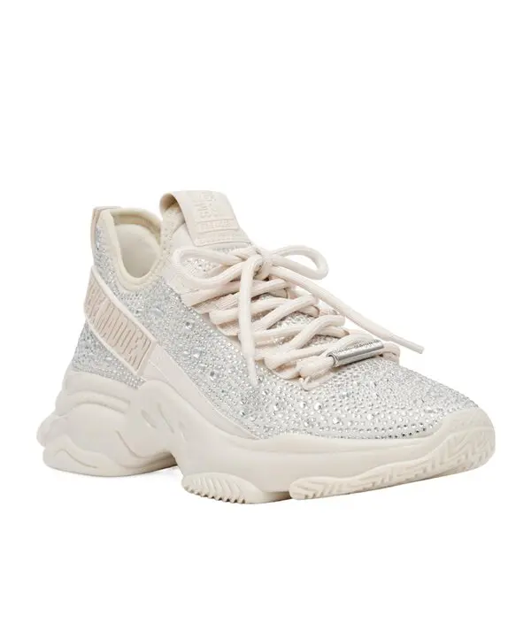 Steve Madden Rhinestone Embellished Chunky Platform Sneakers - No