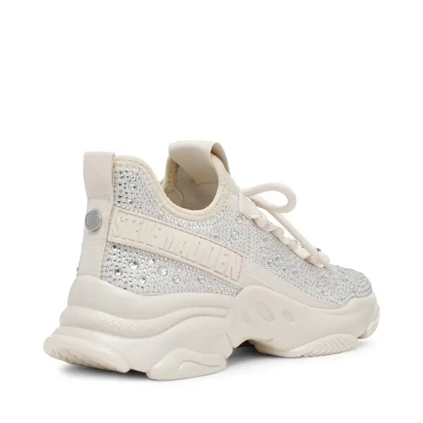 Steve Madden Rhinestone Embellished Chunky Platform Sneakers