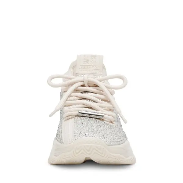 Steve Madden Rhinestone Embellished Chunky Platform Sneakers