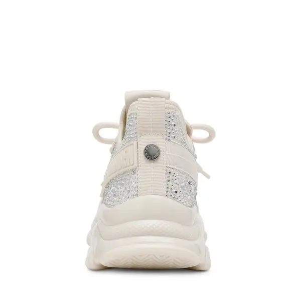 Steve Madden Rhinestone Embellished Chunky Platform Sneakers