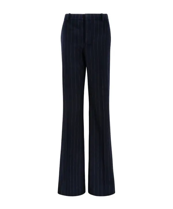 Saint Laurent Casual Trousers With Belt Loops
