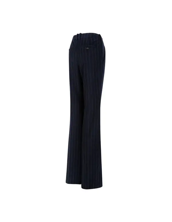 Saint Laurent Casual Trousers With Belt Loops