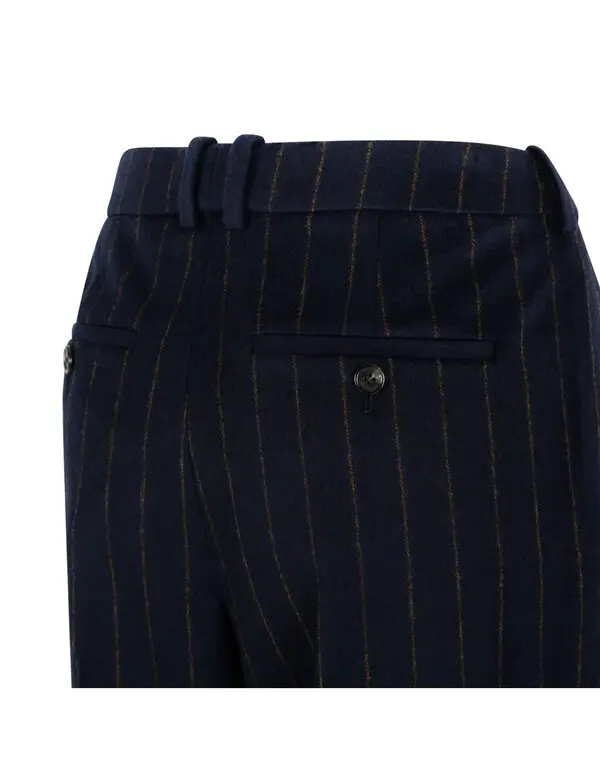 Saint Laurent Casual Trousers With Belt Loops