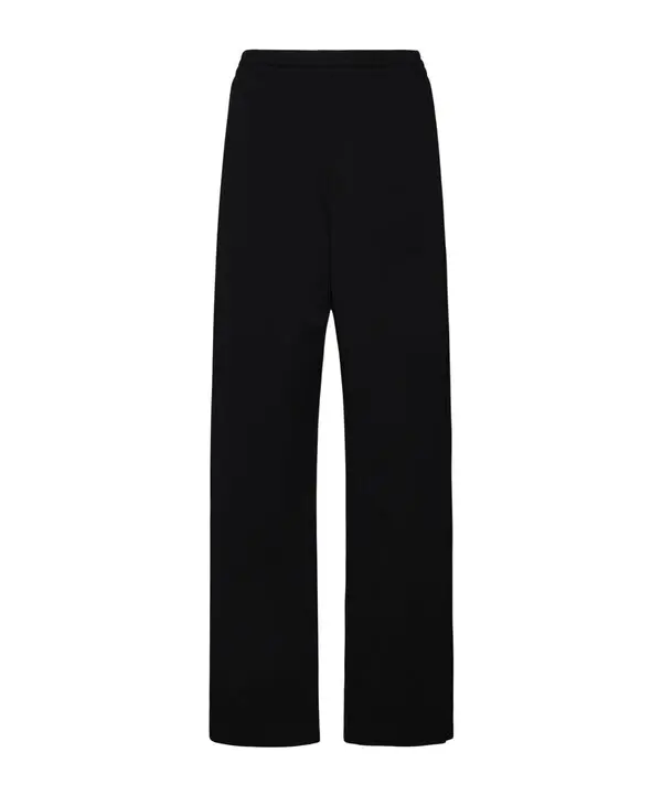 Wardrobe.NYC Ribbed Straight-leg Pants