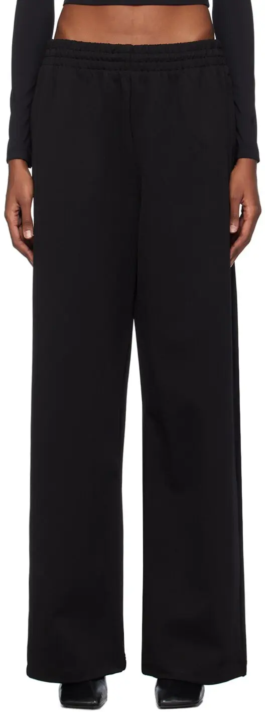 Wardrobe.NYC Ribbed Straight-leg Pants