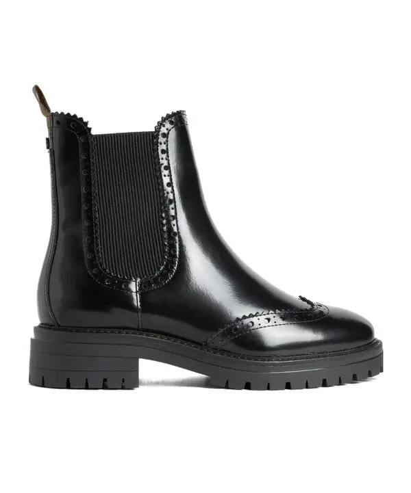 Barbour Leather Chelsea Boot