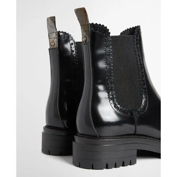 Barbour Leather Chelsea Boot
