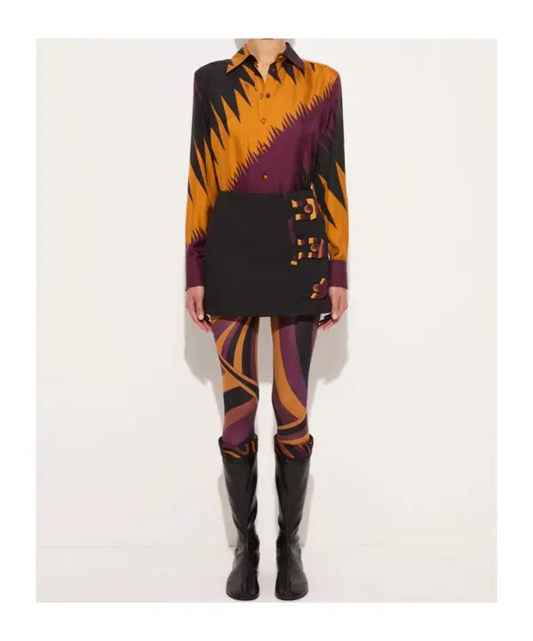 Emilio Pucci Tecno Poudre Skirt