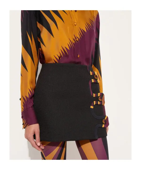 Emilio Pucci Tecno Poudre Skirt