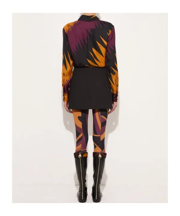 Emilio Pucci Tecno Poudre Skirt