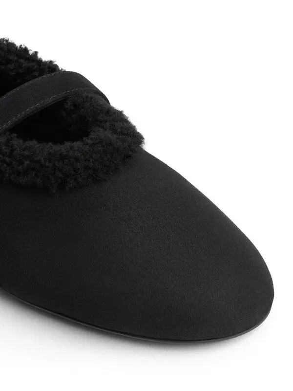 Alaïa Buckle-detail Ballet Flats - No