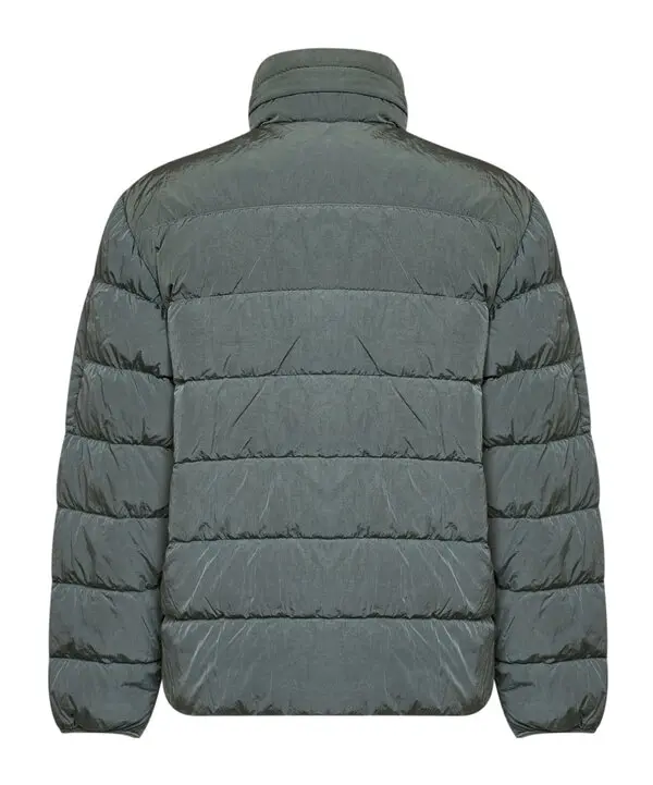 C.P. COMPANY Long-sleeved Quilted Cotton Coat