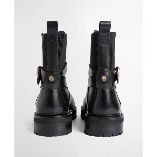 Barbour Leather Mid Calf Boot