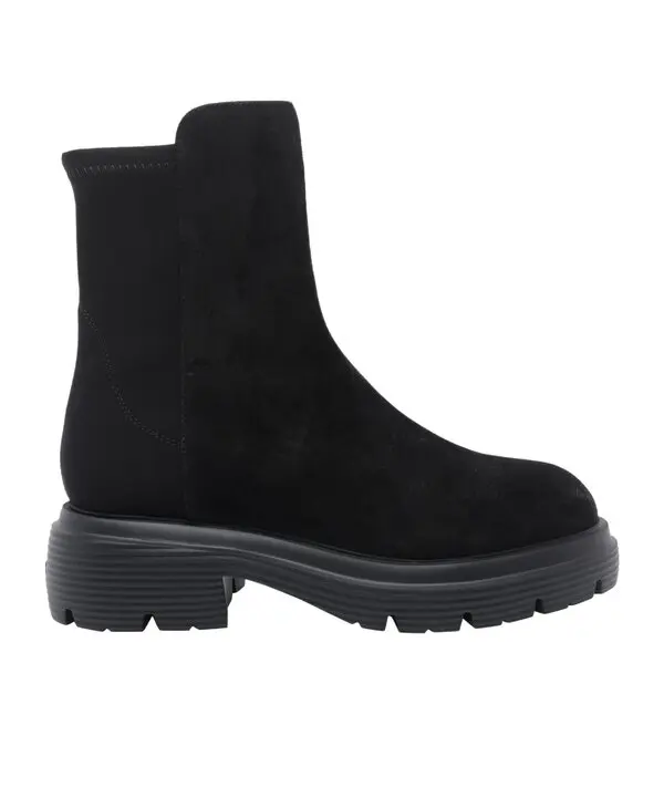 STUART WEITZMAN Round-toe Short Boots