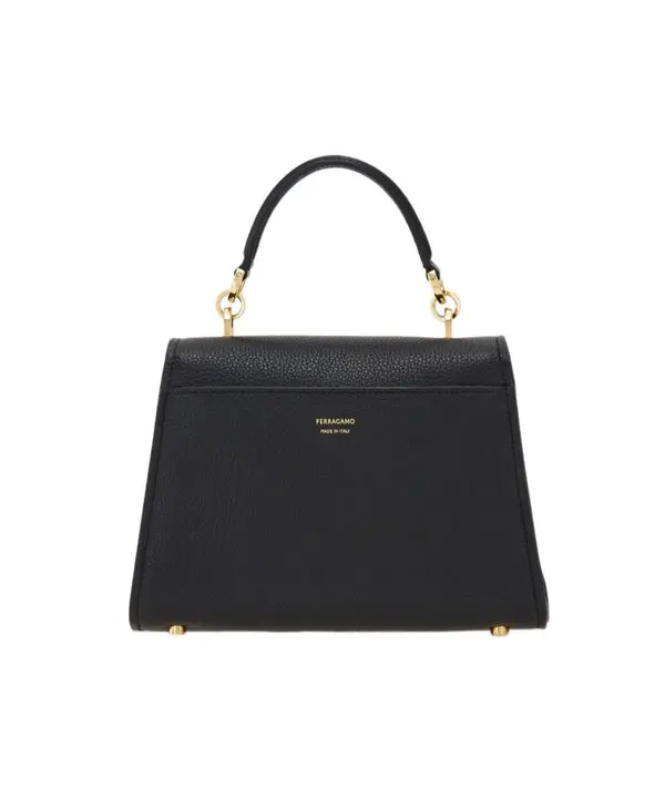 FERRAGAMO Top Handle Double Gancini