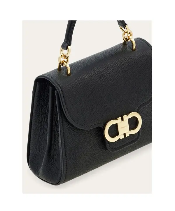 FERRAGAMO Top Handle Double Gancini