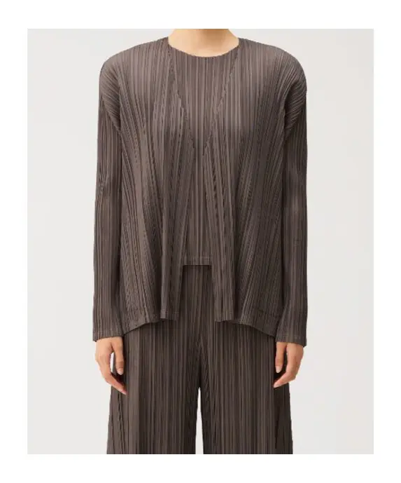 Issey Miyake Mellow Pleats Cardigan