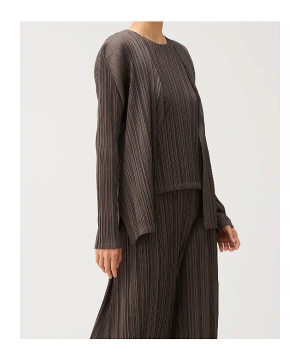 Issey Miyake Mellow Pleats Cardigan