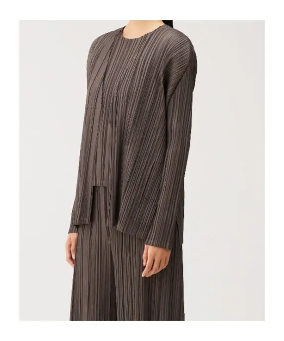 Issey Miyake Mellow Pleats Cardigan