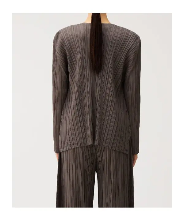Issey Miyake Mellow Pleats Cardigan