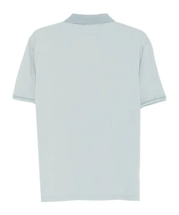 C.P. COMPANY Logo Piqué Polo Shirt