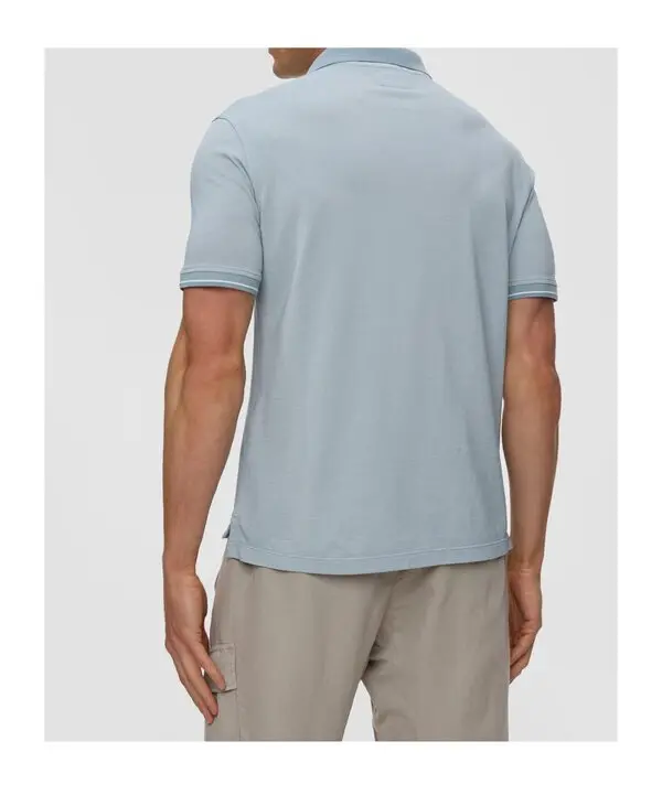 C.P. COMPANY Logo Piqué Polo Shirt