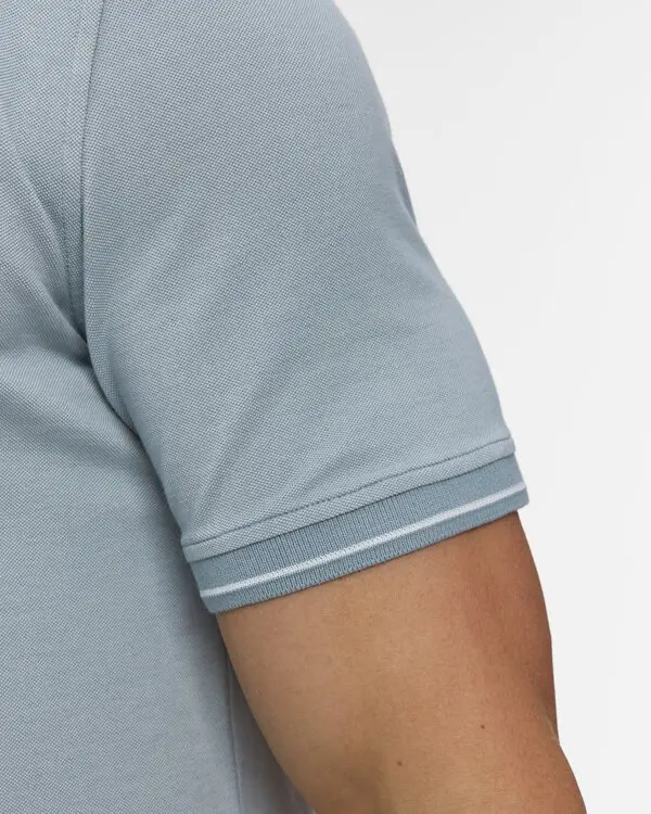 C.P. COMPANY Logo Piqué Polo Shirt