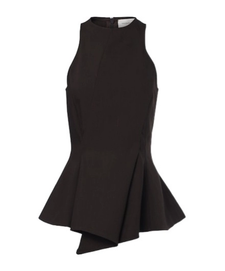 Magda Butrym Peplum Wool Top - No