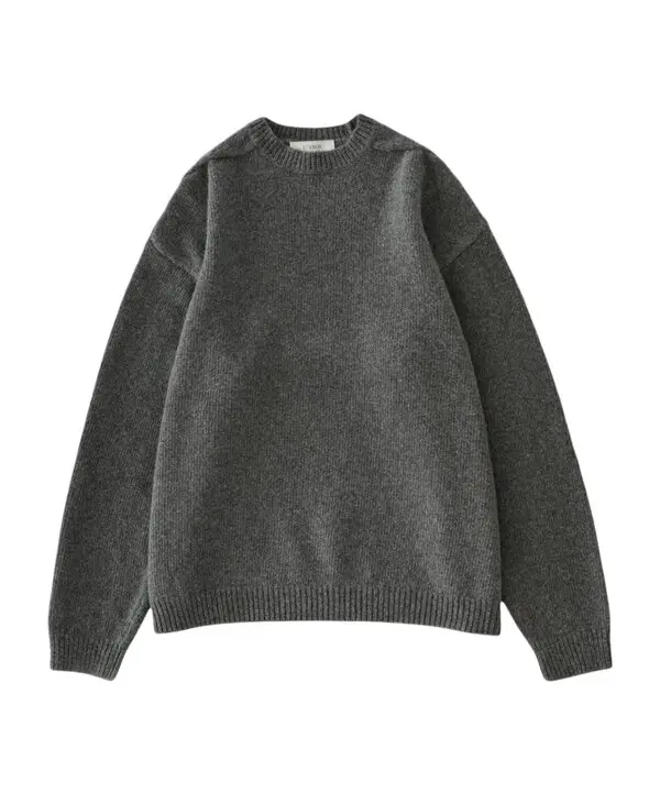 Studio Nicholson Crew-neck Long-sleeve Sweater