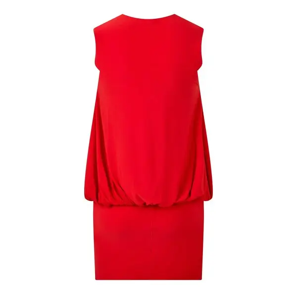 Norma Kamali Sleeveless Mini Dress