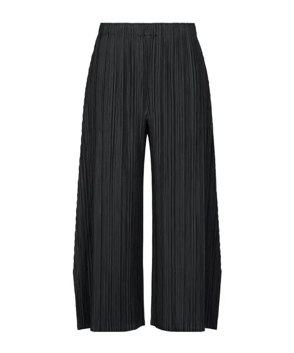 Issey Miyake Mellow Pleats Trousers - Black