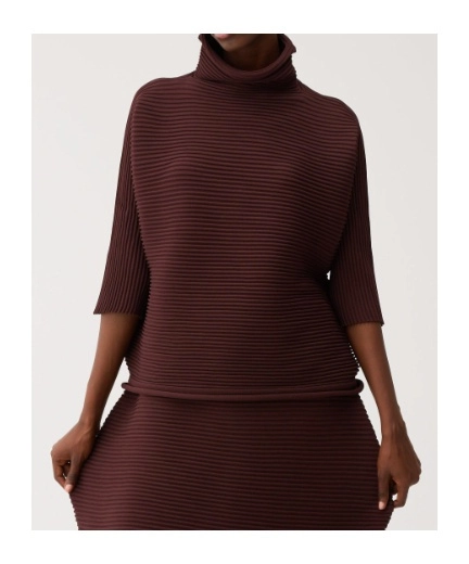 Issey Miyake Zig Zag Knit Shirt