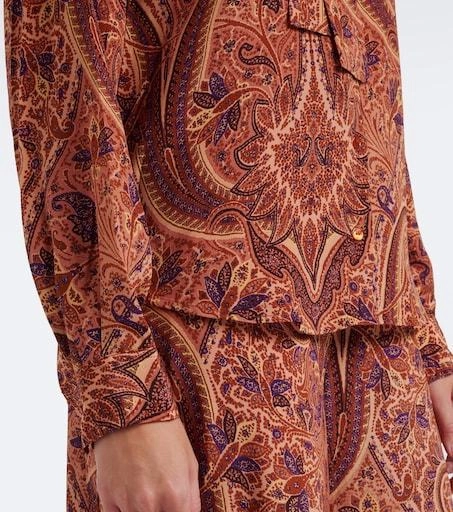 Ulla Johnson Tie-neck Silk Crêpe De Chine Blouse