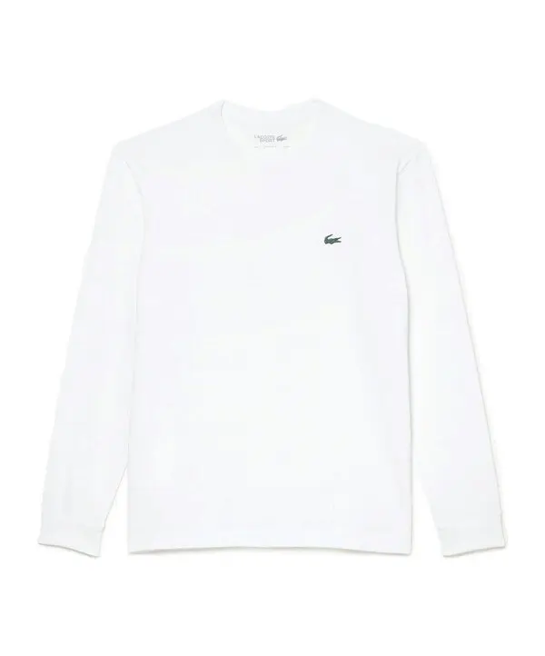 Lacoste Crew Neck Long Sleeve Top