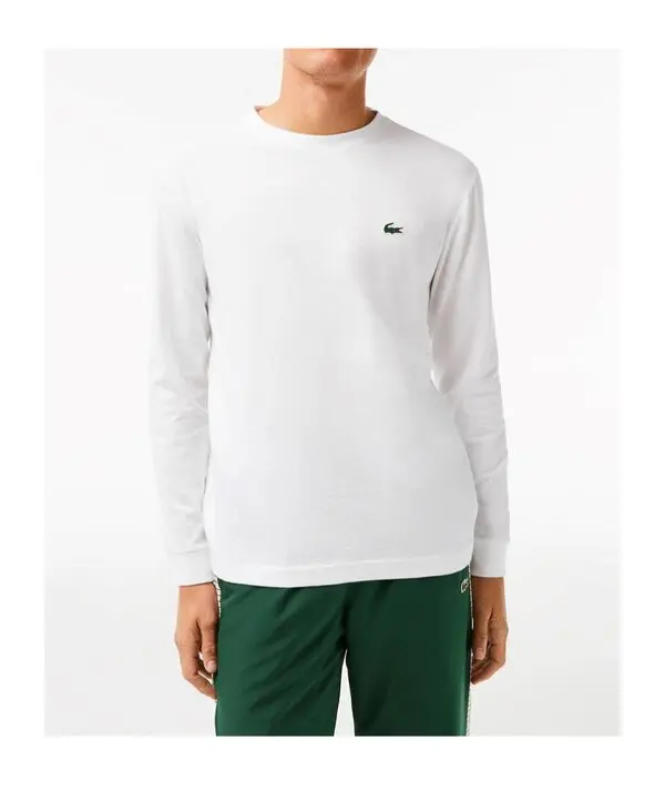 Lacoste Crew Neck Long Sleeve Top