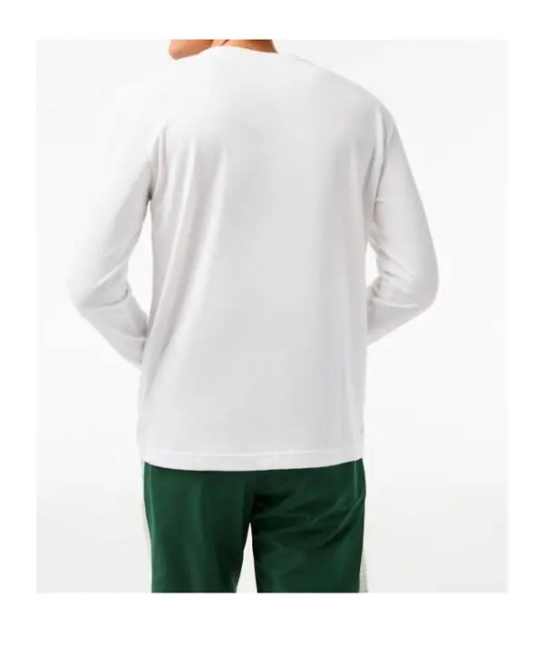Lacoste Crew Neck Long Sleeve Top