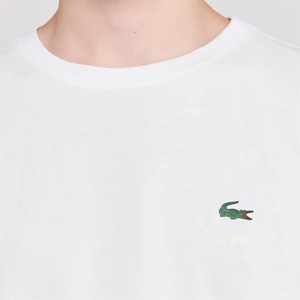 Lacoste Crew Neck Long Sleeve Top